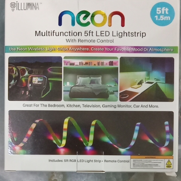 Accents | Illumina 5ft Led Lightstrip With Remote | Poshmark
